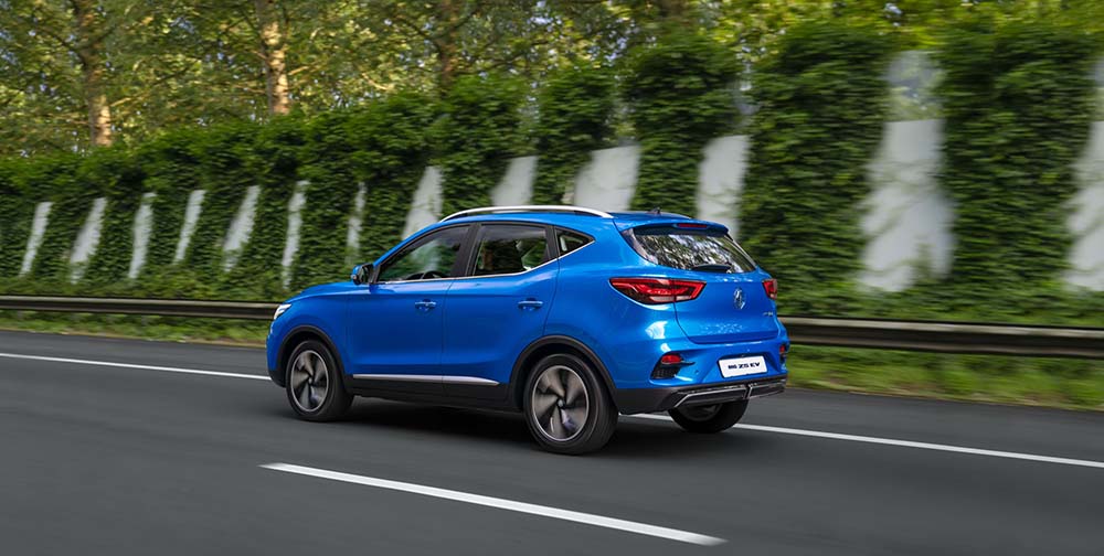 StriveME - إم جي موتور تطرح MG ZS EV الكهربائية الجديدة للعام 2024